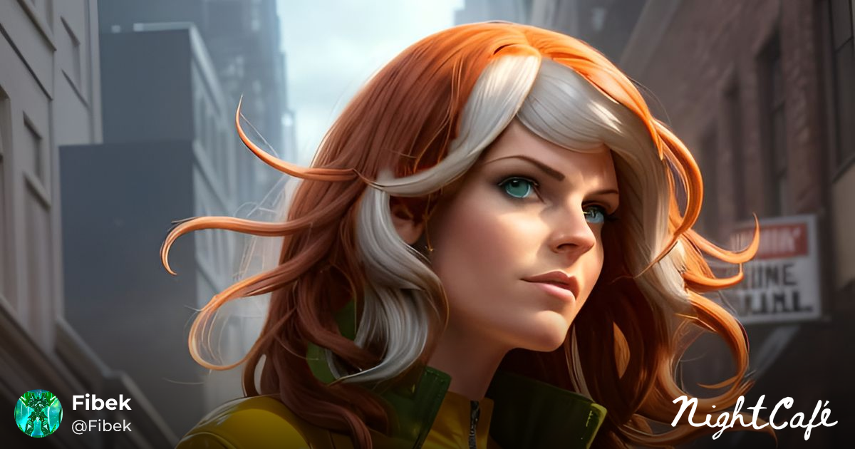 Comic Series nr 3 : Rogue - Rogue from Mutant Marvel in Comi...