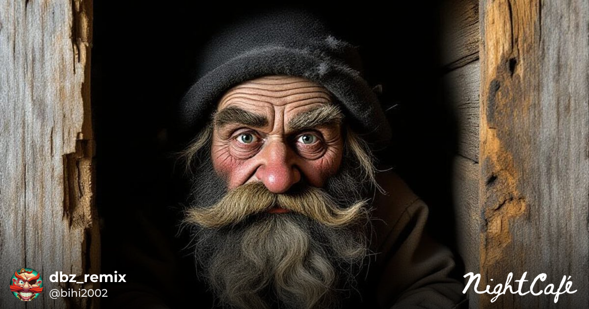 Appalachian Soot Dwarf: A Creepy Folklore Illustra... - AI Art