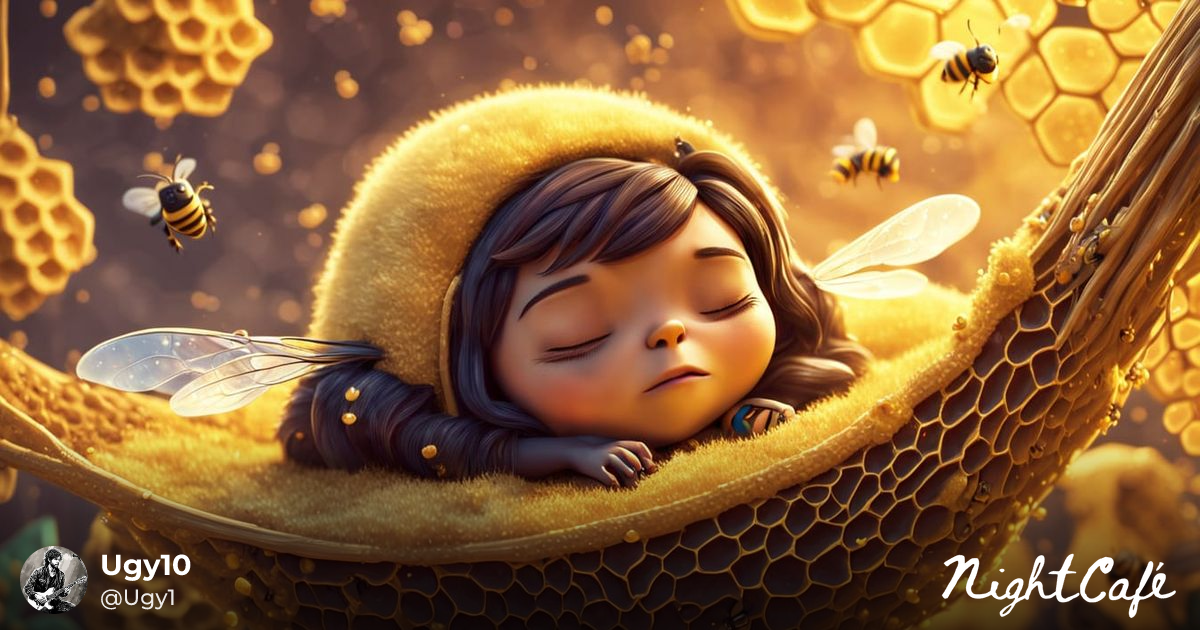 sleepy bee - sleepy bee