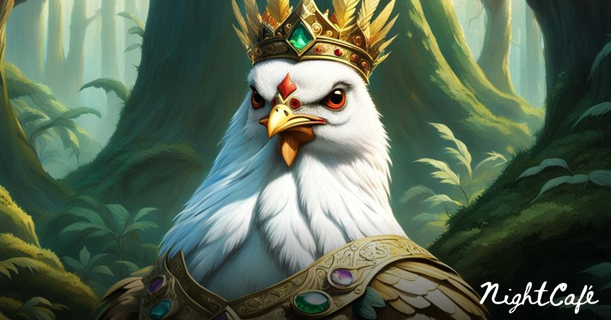 zelda but fat chickn - Regal Chicken Zelda Reigns Over Myste...