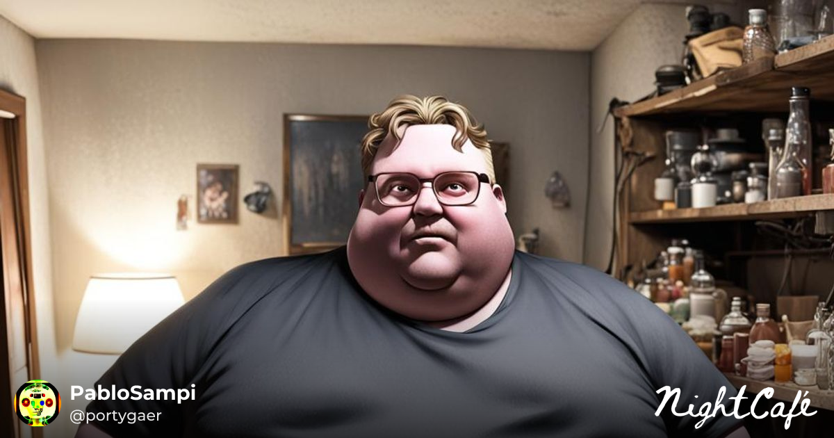 Average discord mod - Morbidly Obese Discord Moderator in Ba...