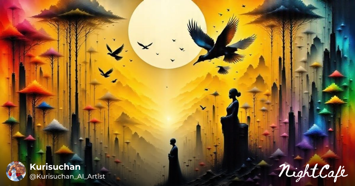 #0003 - Golden Light Breaks Chains: Symbolism of Freedom and...