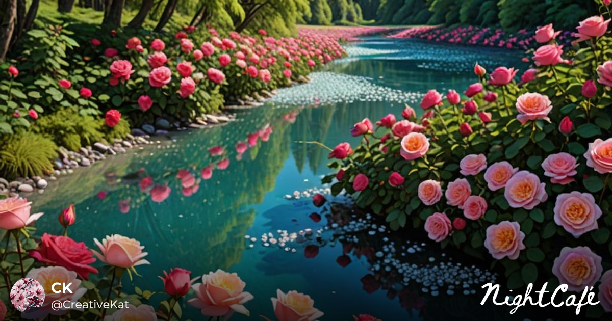 River Roses - Roses in Harmony with Crystal River