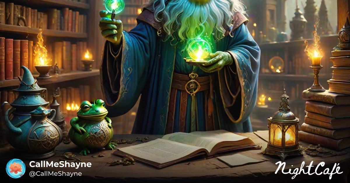 Wizard's room - Spell gone wrong - Magical Mayhem in the Wiz...