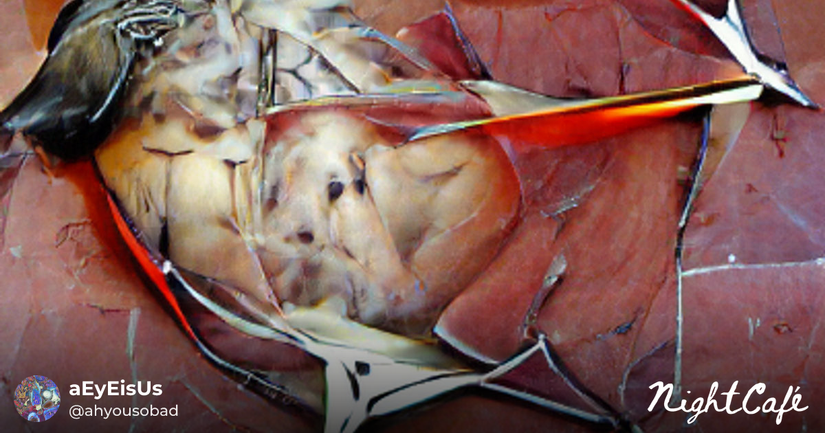 Robin's Demise: An Allegory in Renaissance Style - AI Art