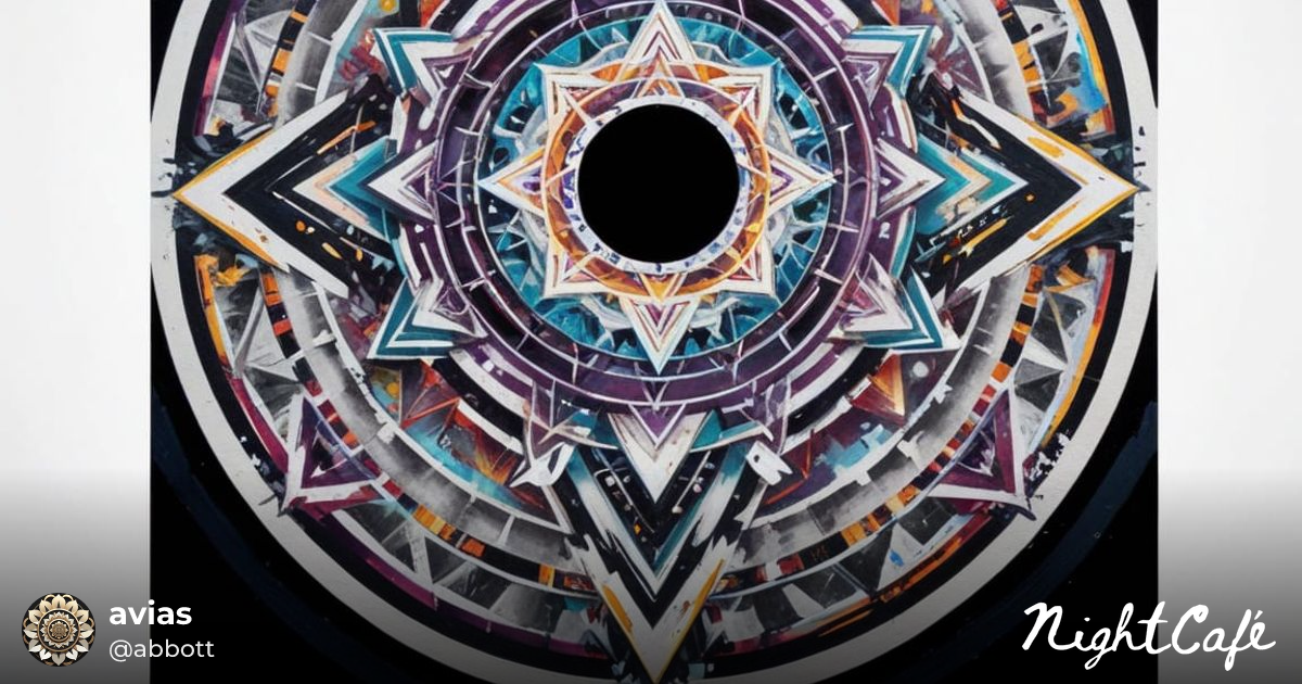 symmetry circular expansion triangles color frequencies evolving kali ...