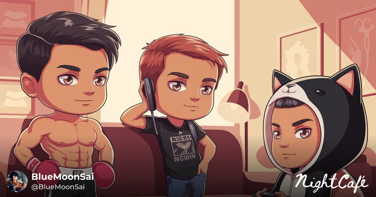 Chibi Bros Hanging Out - Chibi Bros Hanging Out