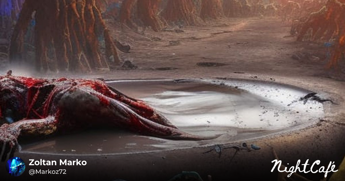 rotting zombie in acid bath - Rotting Zombie in Acid Bath: D...