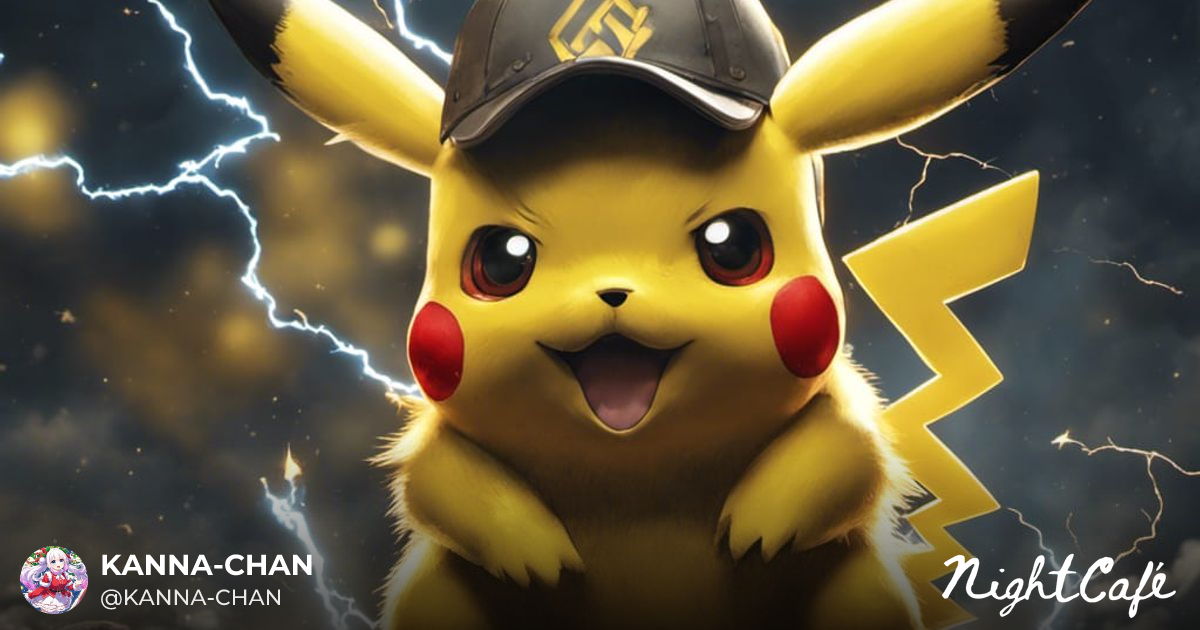 pikachu using thunderbolt