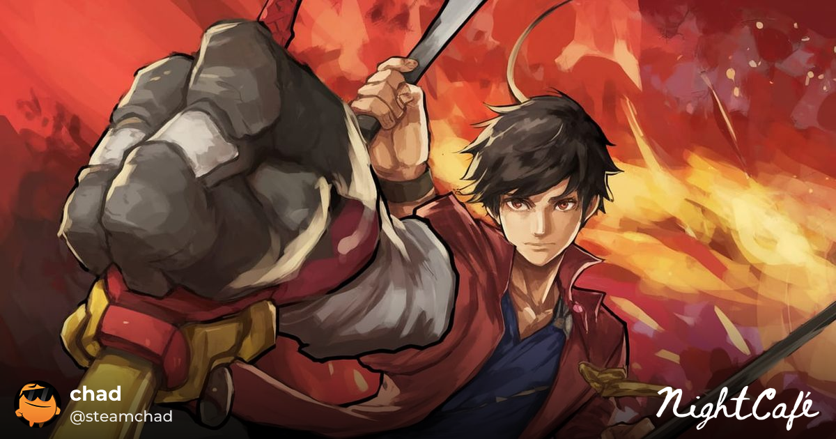 Kazuma Kiryu as Super Smash Bros Fighter - AI Art