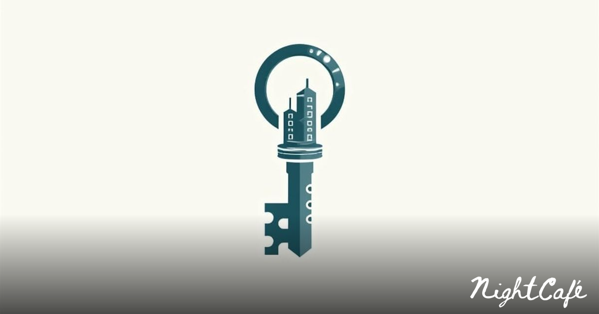 Property management logo - Modern Property Management Logo w...