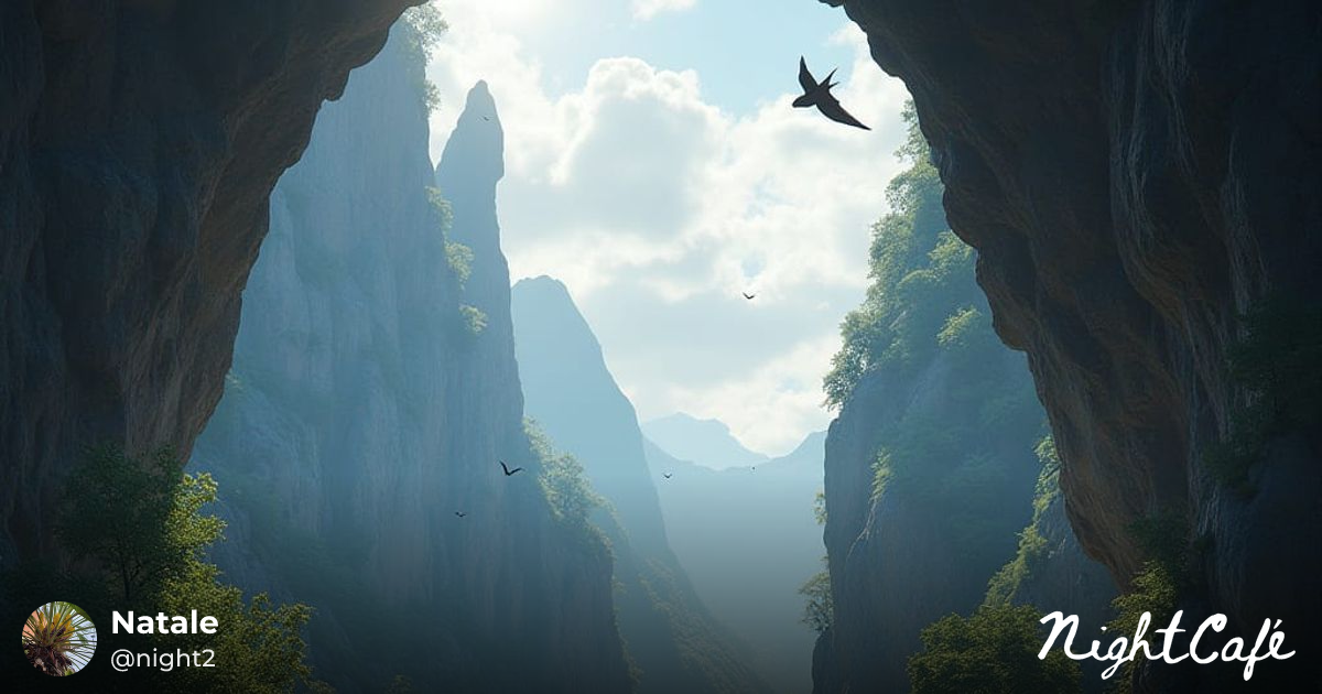 mountains caves - Fantastical Mountains with Swallow Nests ...