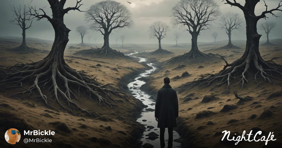 I think I'm a bit lost.... - Surreal Liminal Landscape: A Sc...