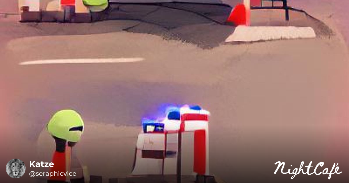 checkpoint - AI Generated Image of a Checkpoint