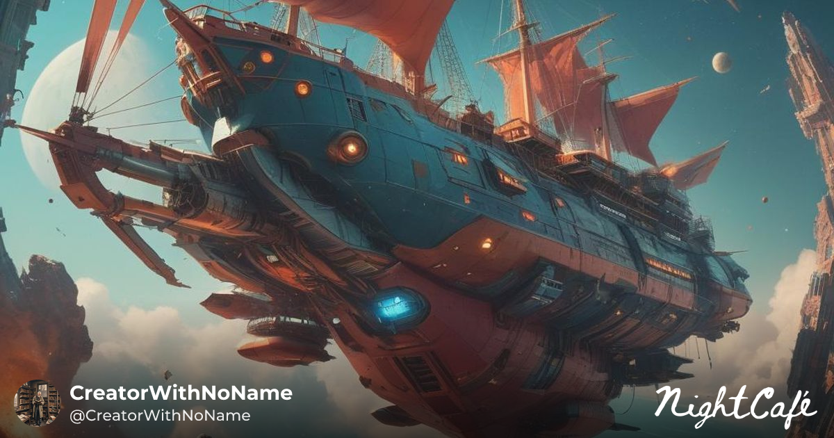 The Good Ship Merryweather