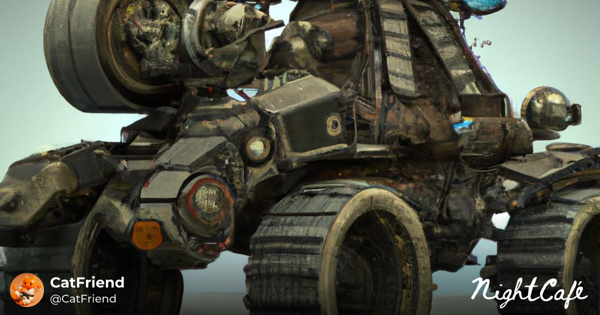 Armoured go kart - Armored Go-Kart with Heavy Weaponry