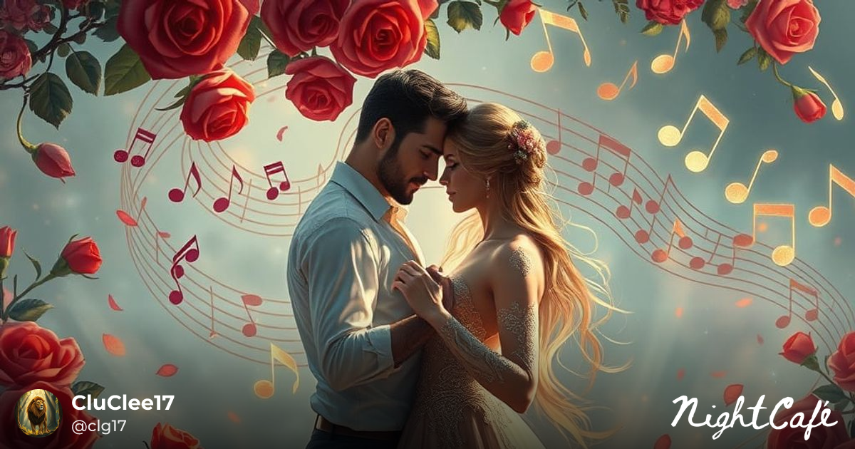 The Love of Music - Romantic Waltz in Dreamlike Whimsy