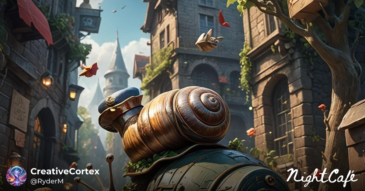 Snailmail - Snail Postman: A Fantastical Delivery in Matte P...