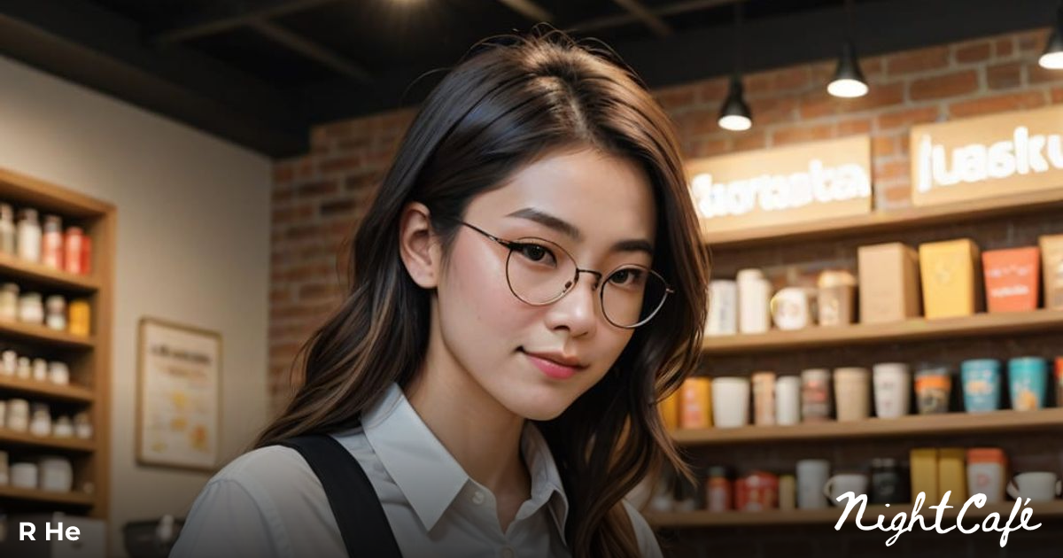 Student and a Barista.