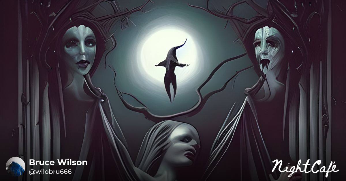 Gothic Art: A Dystopian Dreamcore Vision - AI Art