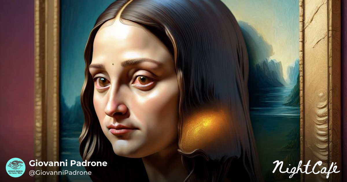 Hyperrealistic 3D Mona Lisa Inspired by Da Vinci - AI Art