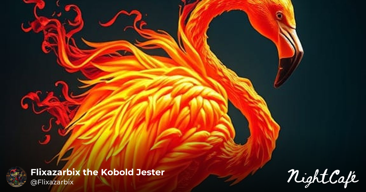 flamingo of fire - Flamingo of Blazing Inferno