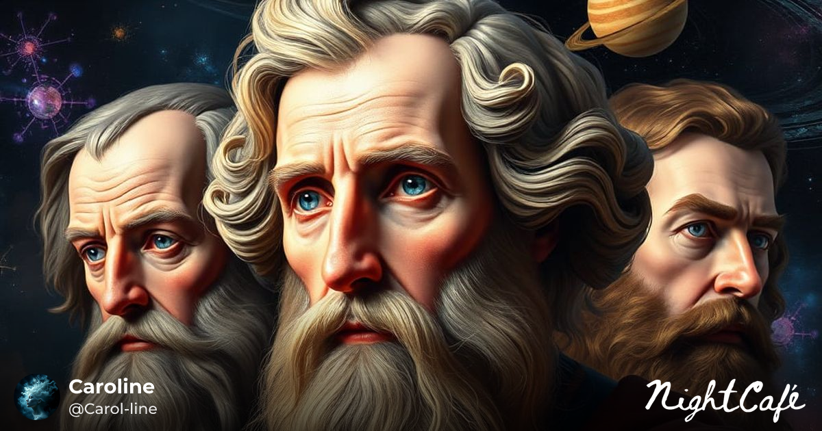 Copernicus, Galileo, and Kepler - Copernicus, Galileo, and K...