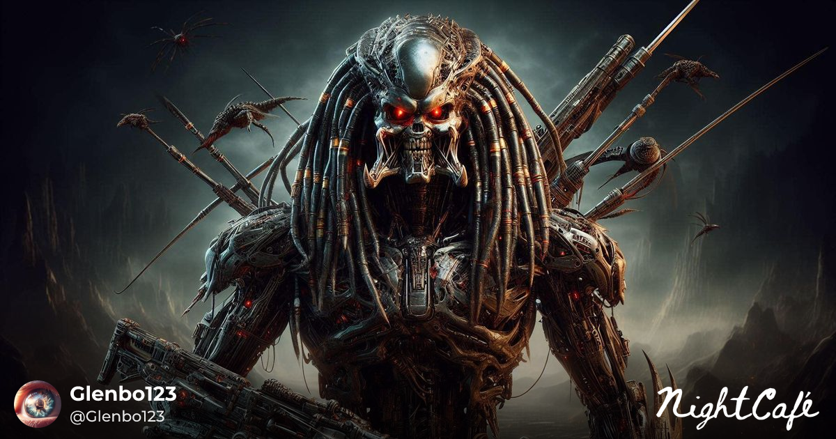 Predator & Terminator Hybrid