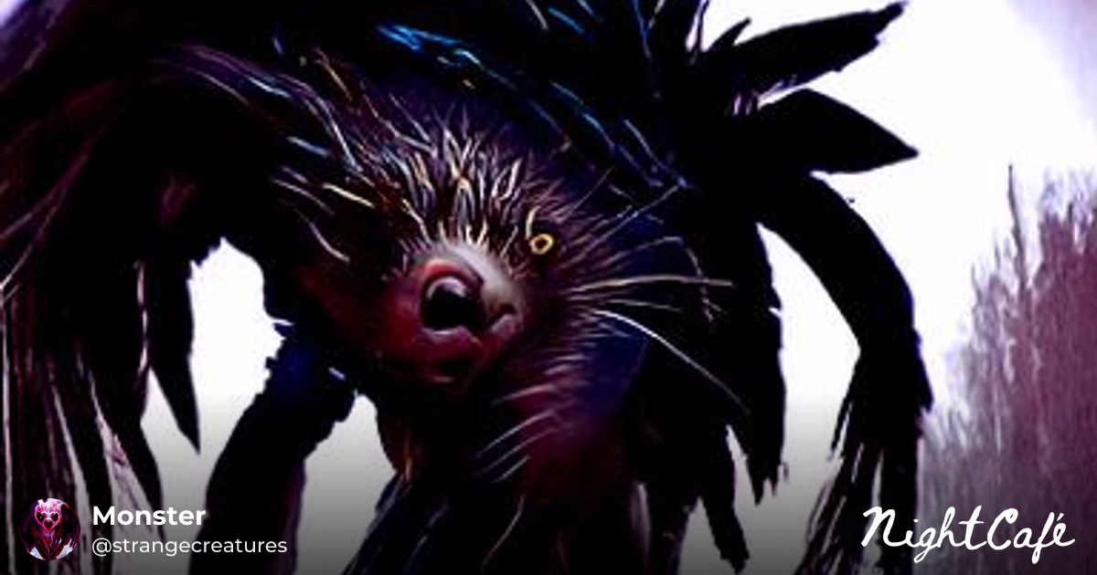 Porcupine Monster