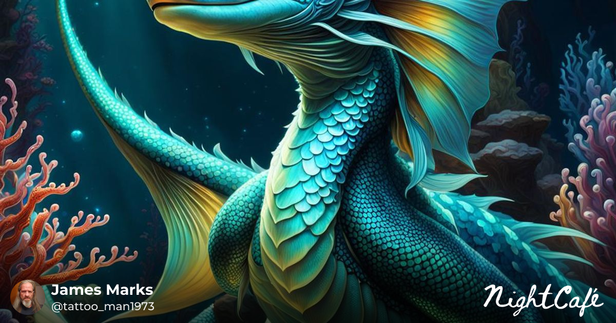 Alien Sea Creature 1