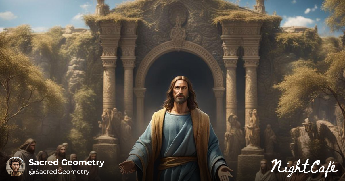 Visually Appealing Full Body Depiction of Jesus Ch... - AI Art