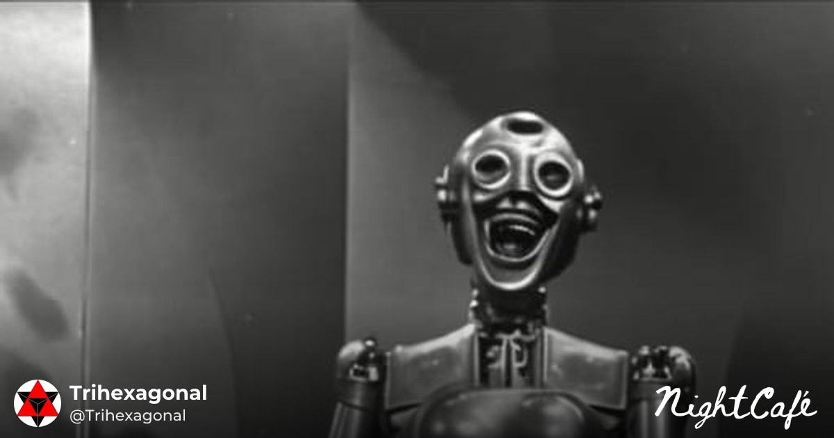 Metropolis Inspired Mad Scientist's Experiment - AI Art