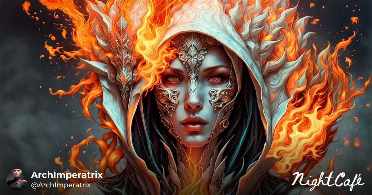 She Who Burns with Divine Wrath - She Who Burns with Divine ...