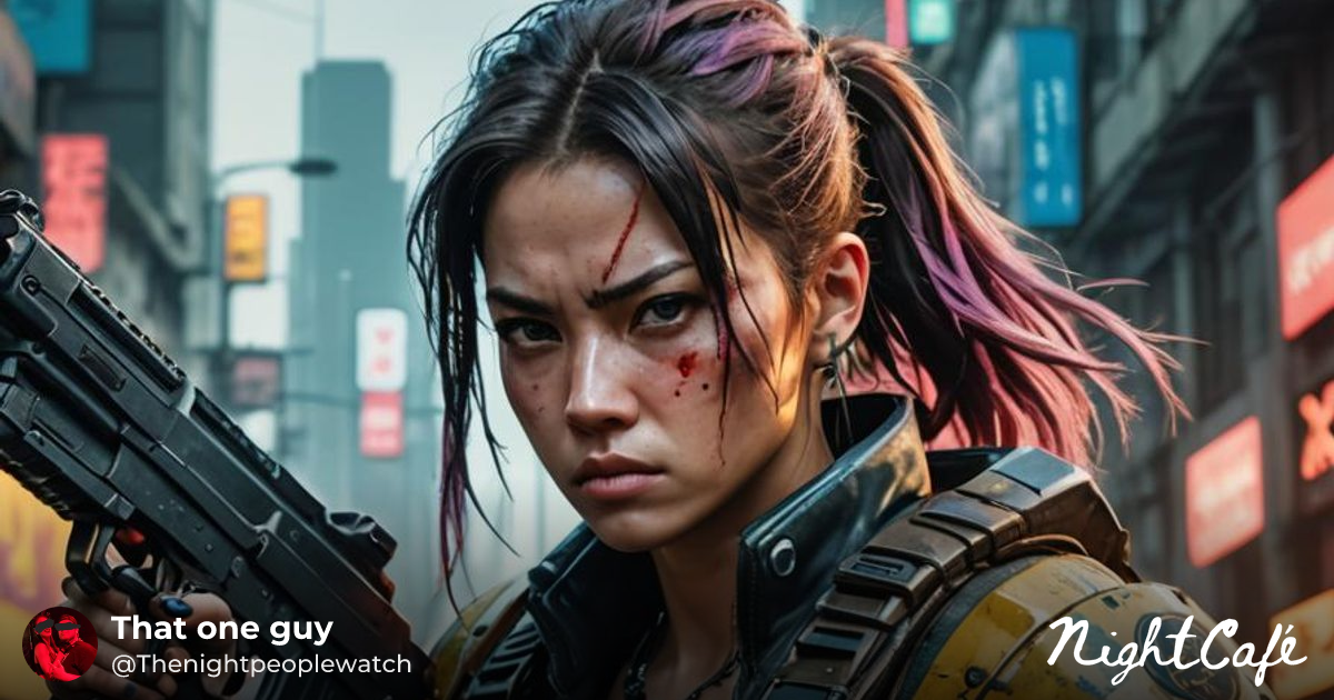 A detective story: Cyberpsycho - Cyberpunk Mercenary in 90s ...