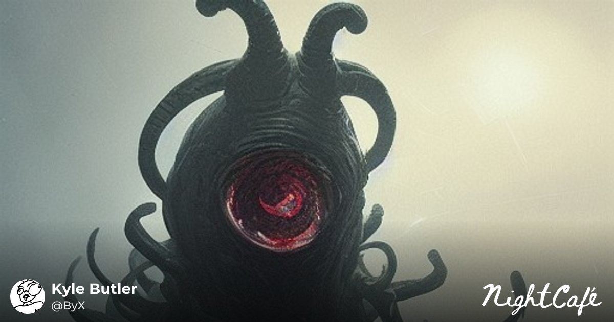 Elder snail god - Sinister Elder Snail God Art