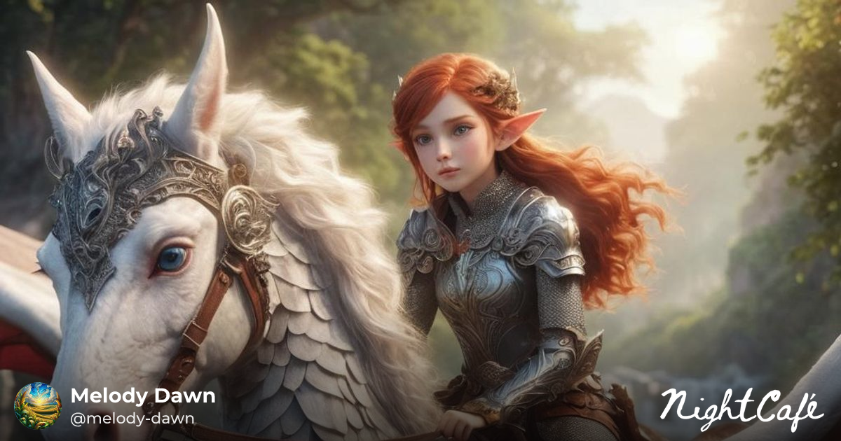 "She Who Rides" The Elvin Kingdom - "She Who Rides" The Elvi...