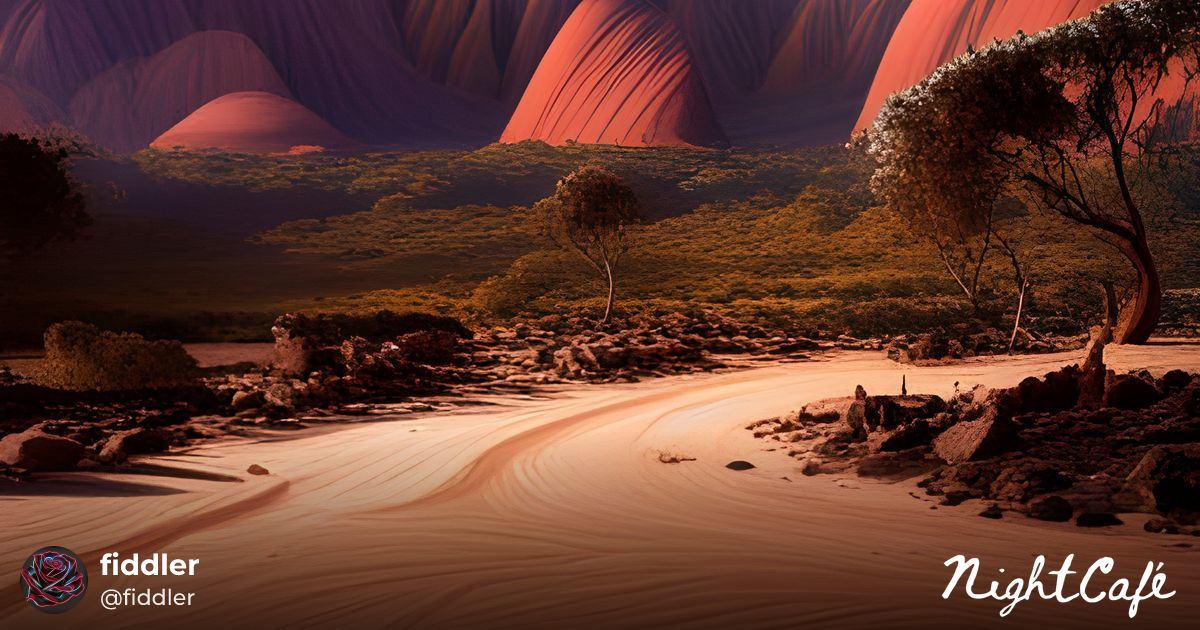 The colours of Uluru in Australia - Uluru's Changing Colors:...