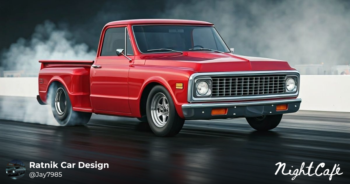 Chevrolet C10 Stepside Muscle Pickup