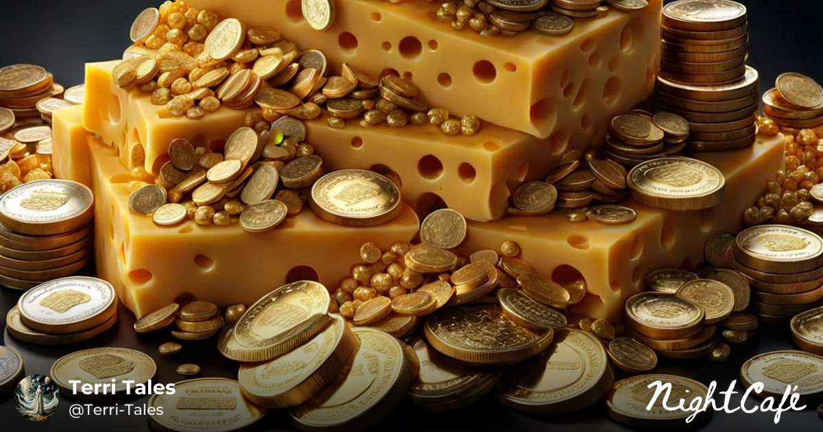 Cheese Dragon's Hoard