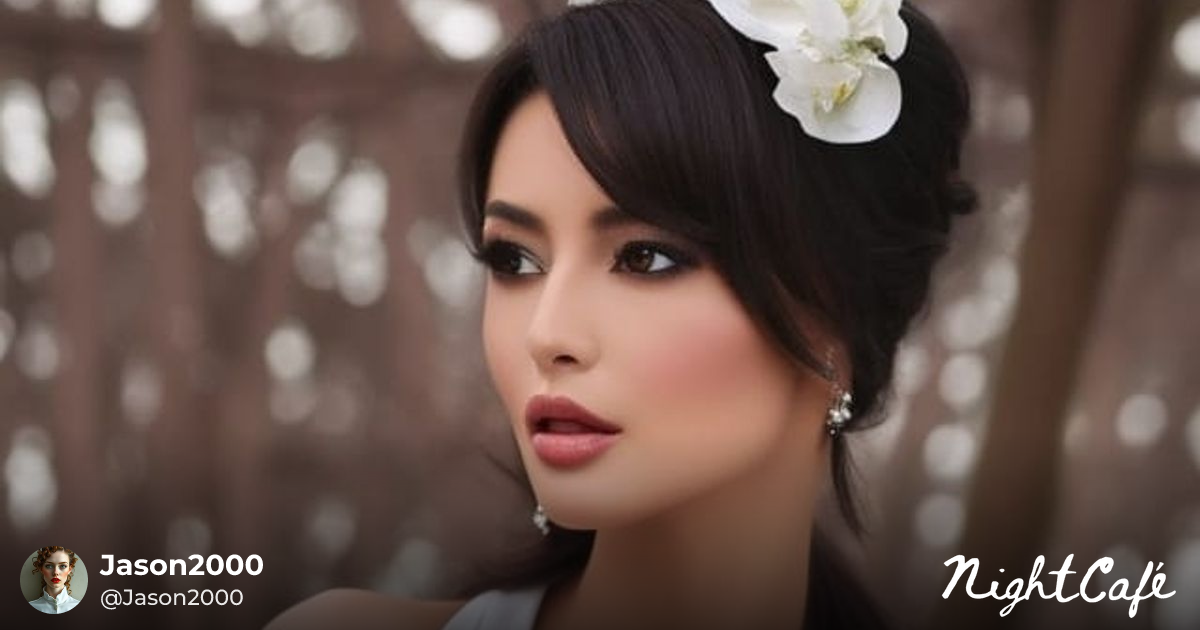 beautiful french girl - Portrait of a Beautiful French Woman...