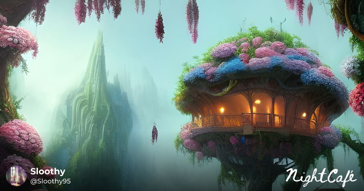 floral princess treehouse - Floral Princess Treehouse in Det...