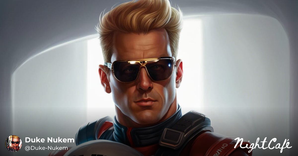 Monaco here I go! - Duke Nukem at Formula One in Hyperrealis...