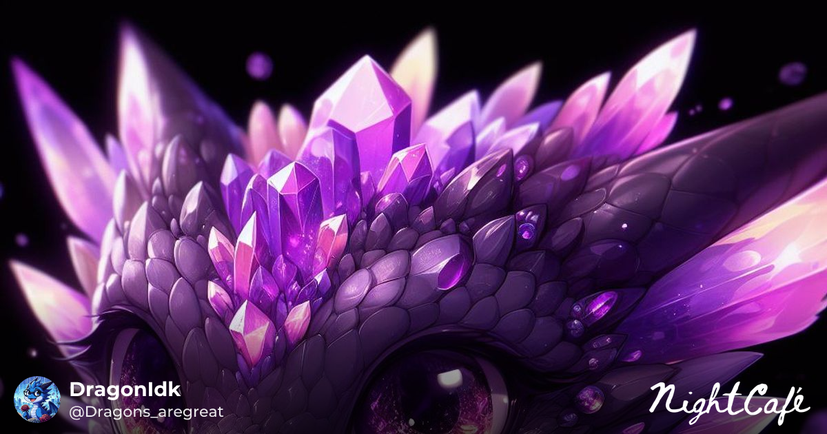 Geode Dragon