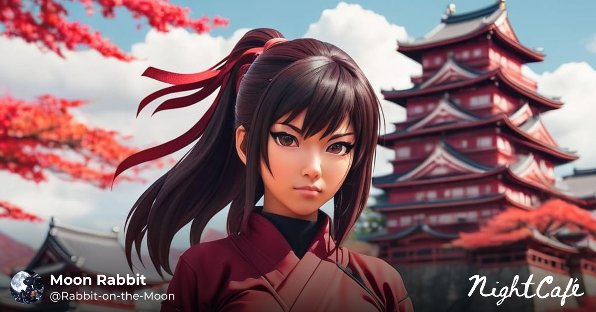 Posing in front of the castle - Posing in front of the castl...