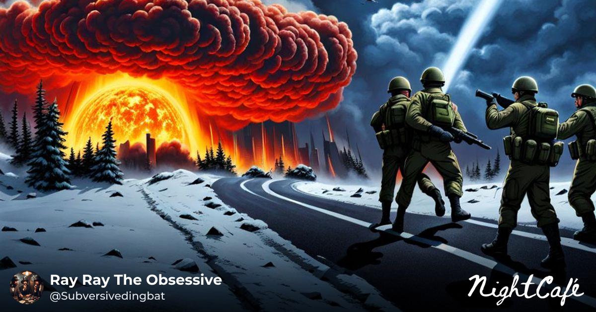 Fun with nuclear war - Whimsical Nuclear War