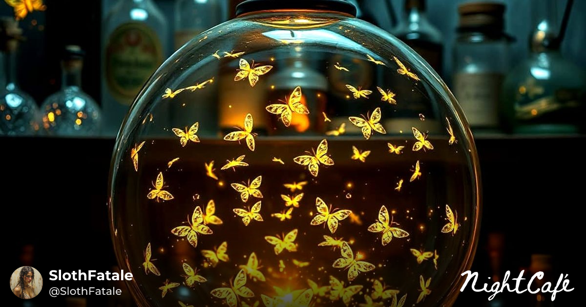 Butterfly lamp