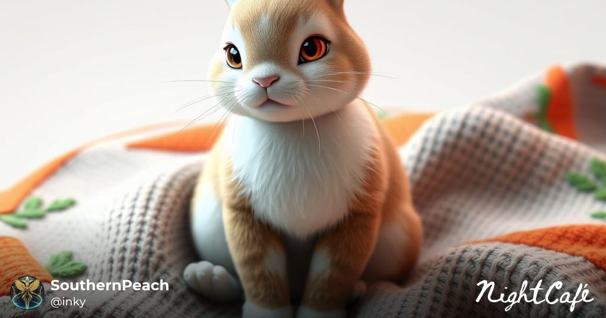 A Crabbit, half rabbit and half cat.