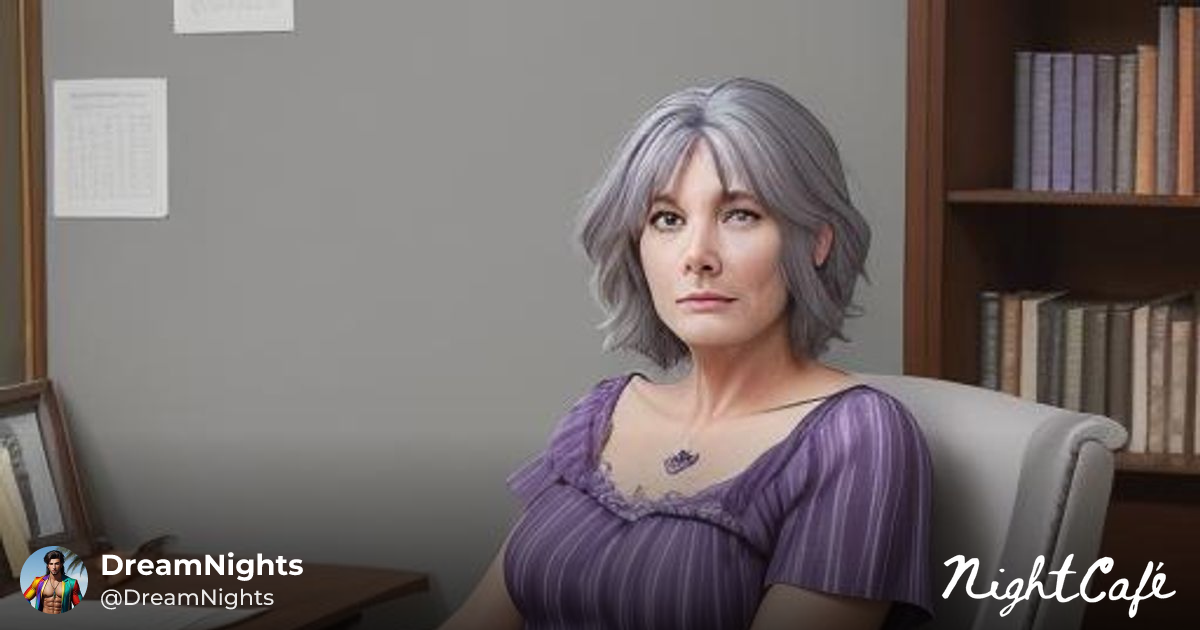 Mrs. Plum from Cluedo - Alternative Version