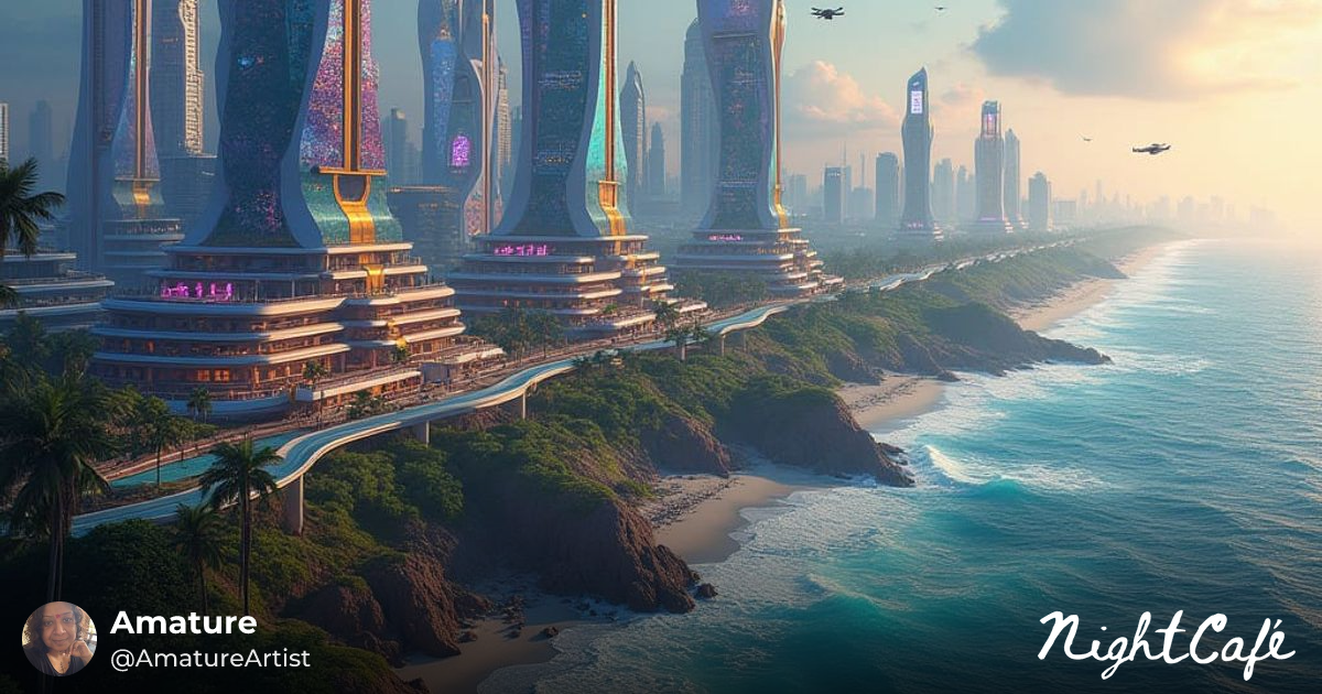 Year 2090 with advanced system, Mumbai city's infrastructure ...