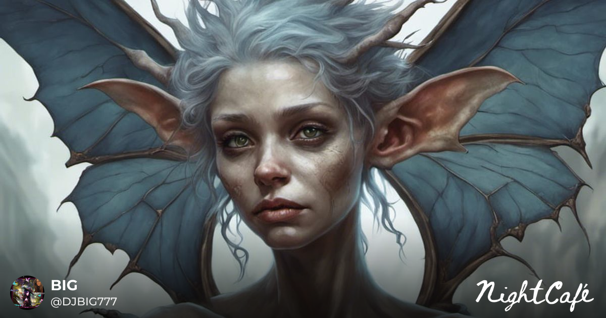 Dystopian Elemental Pixie: Hyperrealistic Fantasy ... - AI Art